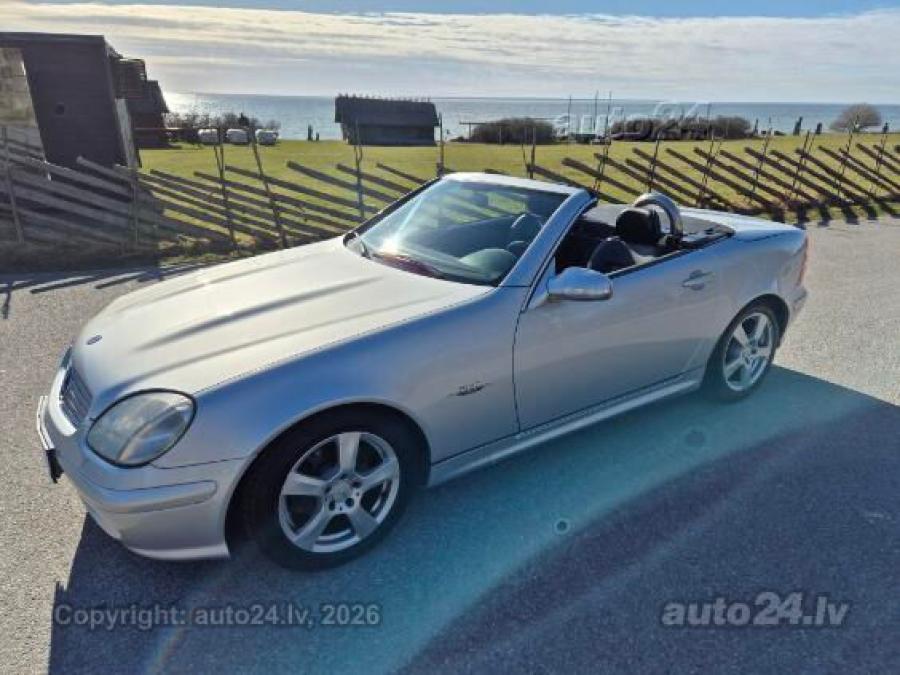 Grey Mercedes-Benz SLK-Class 2004 in Tallinn, with an engine capacity of 2.00 L and mileage of 190 thousand km for 7500 €, photo 5 on AUTOMOTO.COM.LV