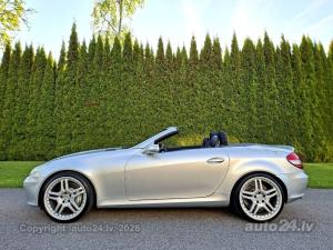 Grey Mercedes-Benz SLK-Class 2005 in Tallinn, with an engine capacity of 3.50 L and mileage of 267 thousand km for 6900 €, photo 3 on AUTOMOTO.COM.LV