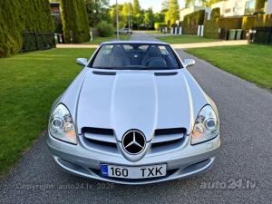 Pelēks Mercedes-Benz SLK-Class 2005 Tallina, ar dzinēja tilpumu 3.50 L un nobraukumu 267 tūkst. km par 8900 €, foto 3 vietnē AUTOMOTO.COM.LV