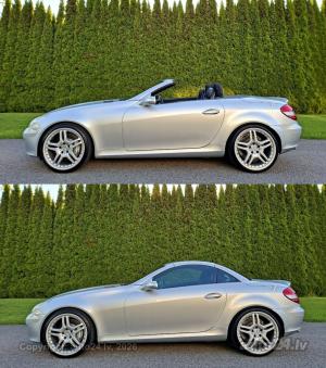Pelēks Mercedes-Benz SLK-Class 2005 Tallina, ar dzinēja tilpumu 3.50 L un nobraukumu 267 tūkst. km par 8900 €, foto 5 vietnē AUTOMOTO.COM.LV