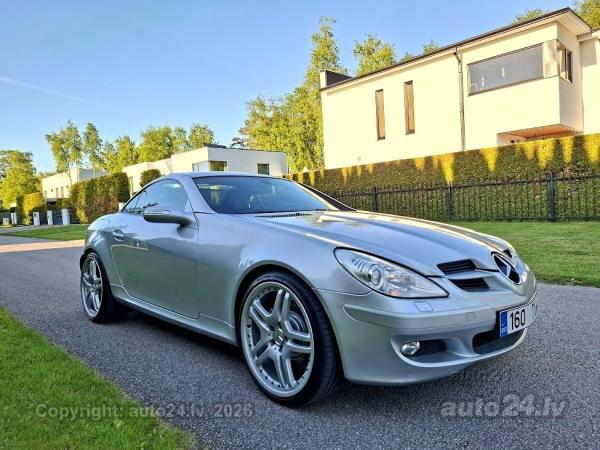 Серый Мерседес СЛК-Класс 2005 в Таллин, объемом двигателя 3.50 л и пробегом 267 тыс. км за 8900 €, фото 8 на AUTOMOTO.COM.LV