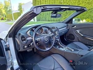 Pelēks Mercedes-Benz SLK-Class 2005 Tallina, ar dzinēja tilpumu 3.50 L un nobraukumu 267 tūkst. km par 8900 €, foto 15 vietnē AUTOMOTO.COM.LV