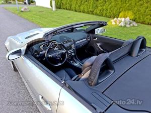 Pelēks Mercedes-Benz SLK-Class 2005 Tallina, ar dzinēja tilpumu 3.50 L un nobraukumu 267 tūkst. km par 8900 €, foto 18 vietnē AUTOMOTO.COM.LV