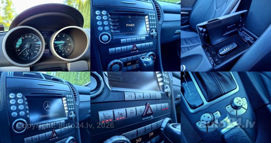 Pelēks Mercedes-Benz SLK-Class 2005 Tallina, ar dzinēja tilpumu 3.50 L un nobraukumu 267 tūkst. km par 8900 €, foto 20 vietnē AUTOMOTO.COM.LV