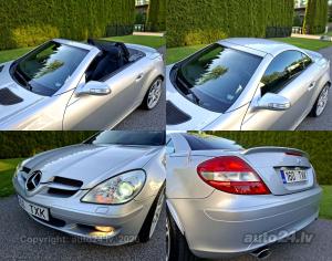 Pelēks Mercedes-Benz SLK-Class 2005 Tallina, ar dzinēja tilpumu 3.50 L un nobraukumu 267 tūkst. km par 8900 €, foto 23 vietnē AUTOMOTO.COM.LV