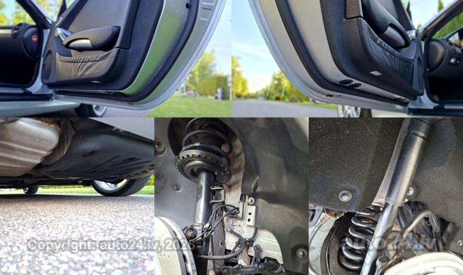 Pelēks Mercedes-Benz SLK-Class 2005 Tallina, ar dzinēja tilpumu 3.50 L un nobraukumu 267 tūkst. km par 8900 €, foto 26 vietnē AUTOMOTO.COM.LV