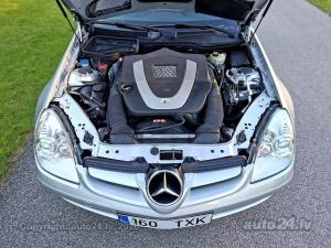 Pelēks Mercedes-Benz SLK-Class 2005 Tallina, ar dzinēja tilpumu 3.50 L un nobraukumu 267 tūkst. km par 8900 €, foto 29 vietnē AUTOMOTO.COM.LV