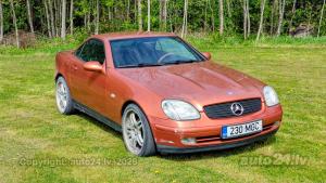 Orange Mercedes-Benz SLK-Class 2000 in Tallinn, with an engine capacity of 2.30 L and mileage of 192 thousand km for 3400 €, photo  on AUTOMOTO.COM.LV