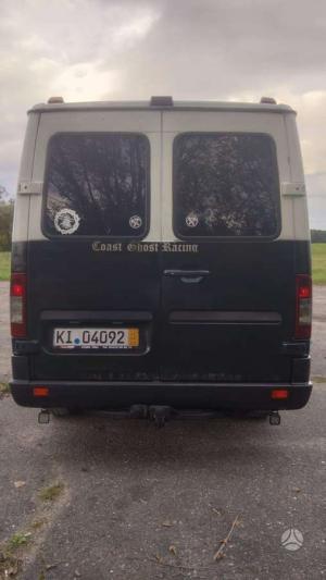 Melns Mercedes-Benz Sprinter 2000 Klaipėda, ar dzinēja tilpumu 2.20 L un nobraukumu 60 tūkst. km par 4250 €, foto 3 vietnē AUTOMOTO.COM.LV