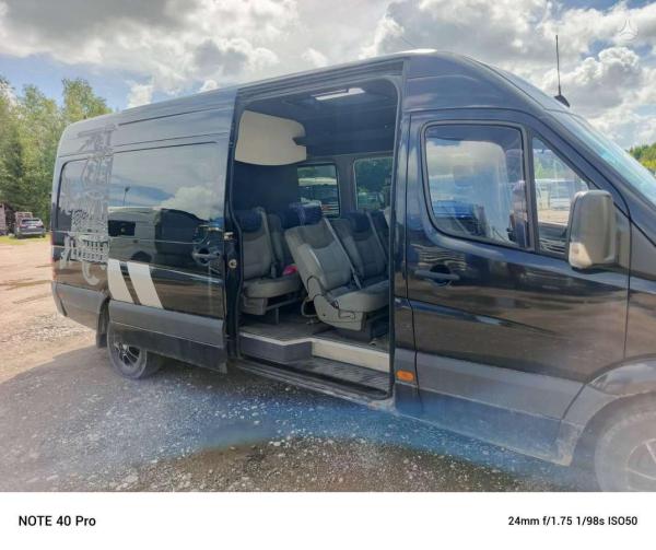 Melns Mercedes-Benz Sprinter 2007 Klaipėda, ar dzinēja tilpumu 2.70 L un nobraukumu 249 tūkst. km par 3999 €, foto 4 vietnē AUTOMOTO.COM.LV