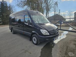 Melns Mercedes-Benz Sprinter 2008 Kauņa, ar dzinēja tilpumu 2.20 L un nobraukumu 380 tūkst. km par 3500 €, foto 2 vietnē AUTOMOTO.COM.LV