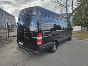 Melns Mercedes-Benz Sprinter 2008 Kauņa, ar dzinēja tilpumu 2.20 L un nobraukumu 380 tūkst. km par 3500 €, foto 4 vietnē AUTOMOTO.COM.LV