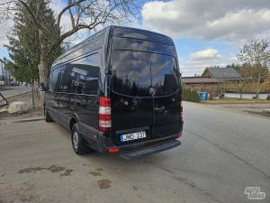 Melns Mercedes-Benz Sprinter 2008 Kauņa, ar dzinēja tilpumu 2.20 L un nobraukumu 380 tūkst. km par 3500 €, foto 6 vietnē AUTOMOTO.COM.LV