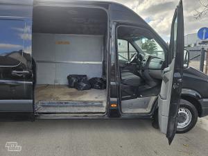Melns Mercedes-Benz Sprinter 2008 Kauņa, ar dzinēja tilpumu 2.20 L un nobraukumu 380 tūkst. km par 3500 €, foto 7 vietnē AUTOMOTO.COM.LV