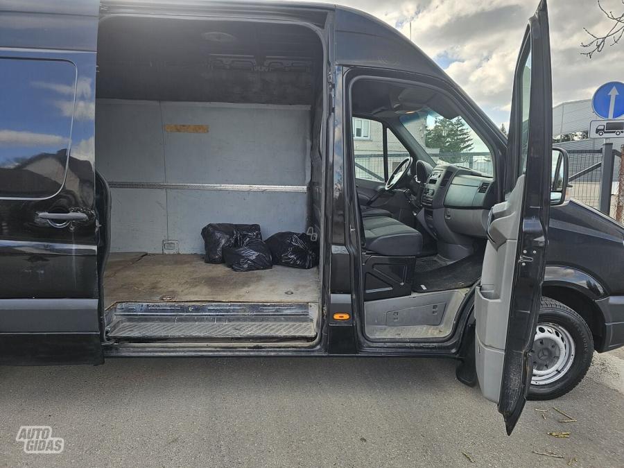 Melns Mercedes-Benz Sprinter 2008 Kauņa, ar dzinēja tilpumu 2.20 L un nobraukumu 380 tūkst. km par 3500 €, foto 7 vietnē AUTOMOTO.COM.LV