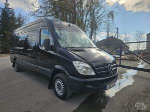 Melns Mercedes-Benz Sprinter 2008 Kauņa, ar dzinēja tilpumu 2.20 L un nobraukumu 380 tūkst. km par 3500 €, foto 8 vietnē AUTOMOTO.COM.LV