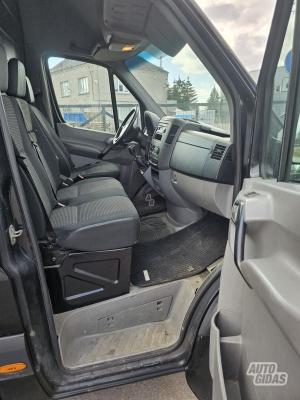 Melns Mercedes-Benz Sprinter 2008 Kauņa, ar dzinēja tilpumu 2.20 L un nobraukumu 380 tūkst. km par 3500 €, foto 9 vietnē AUTOMOTO.COM.LV