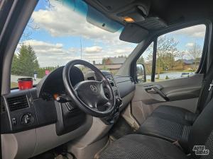 Melns Mercedes-Benz Sprinter 2008 Kauņa, ar dzinēja tilpumu 2.20 L un nobraukumu 380 tūkst. km par 3500 €, foto 10 vietnē AUTOMOTO.COM.LV