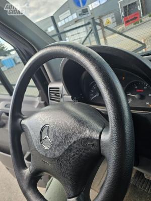 Melns Mercedes-Benz Sprinter 2008 Kauņa, ar dzinēja tilpumu 2.20 L un nobraukumu 380 tūkst. km par 3500 €, foto 12 vietnē AUTOMOTO.COM.LV