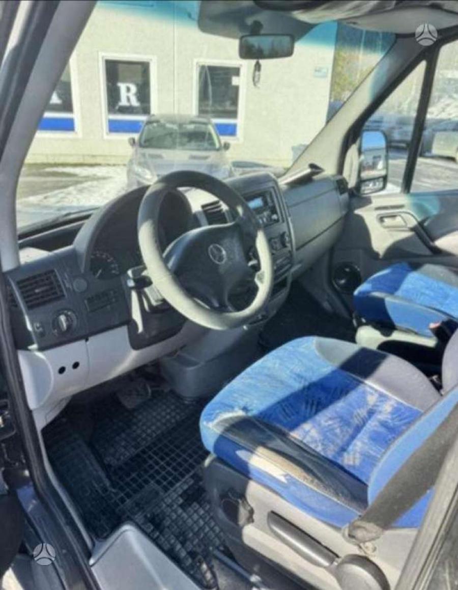 Melns Mercedes-Benz Sprinter 2008 Kauņa, ar dzinēja tilpumu 2.20 L un nobraukumu 450 tūkst. km par 3500 €, foto 4 vietnē AUTOMOTO.COM.LV
