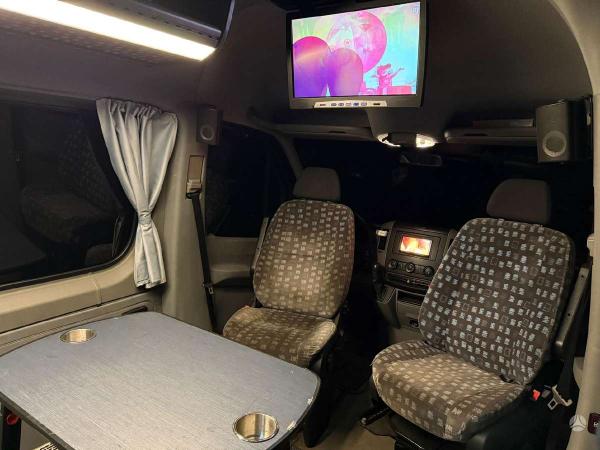 Melns Mercedes-Benz Sprinter 2011 Radviliškis, ar dzinēja tilpumu 2.99 L un nobraukumu 422 tūkst. km par 22900 €, foto 11 vietnē AUTOMOTO.COM.LV