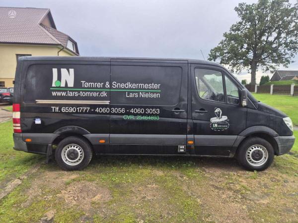 Black Mercedes-Benz Sprinter 2011 in Taurage, with an engine capacity of 2.20 L and mileage of 300 thousand km for 5500 €, photo 1 on AUTOMOTO.COM.LV