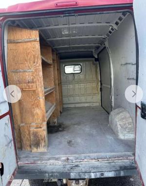 Black Mercedes-Benz Sprinter 2011 in Taurage, with an engine capacity of 2.20 L and mileage of 300 thousand km for 5500 €, photo 6 on AUTOMOTO.COM.LV