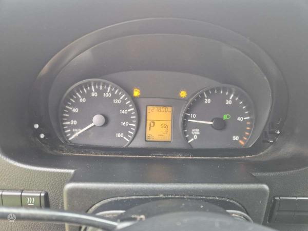 Black Mercedes-Benz Sprinter 2011 in Taurage, with an engine capacity of 2.20 L and mileage of 300 thousand km for 5500 €, photo 9 on AUTOMOTO.COM.LV