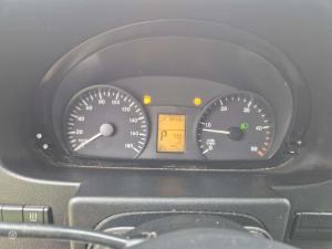 Black Mercedes-Benz Sprinter 2011 in Taurage, with an engine capacity of 2.20 L and mileage of 300 thousand km for 5500 €, photo 9 on AUTOMOTO.COM.LV
