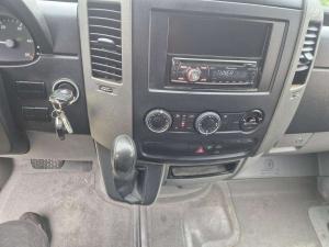 Black Mercedes-Benz Sprinter 2011 in Taurage, with an engine capacity of 2.20 L and mileage of 300 thousand km for 5500 €, photo 11 on AUTOMOTO.COM.LV