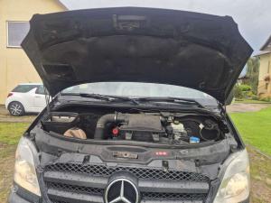 Black Mercedes-Benz Sprinter 2011 in Taurage, with an engine capacity of 2.20 L and mileage of 300 thousand km for 5500 €, photo 12 on AUTOMOTO.COM.LV