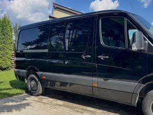 Melns Mercedes-Benz Sprinter 2012 Kauņa, ar dzinēja tilpumu 2.20 L un nobraukumu 209 tūkst. km par 6000 €, foto 3 vietnē AUTOMOTO.COM.LV
