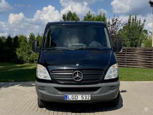 Melns Mercedes-Benz Sprinter 2012 Kauņa, ar dzinēja tilpumu 2.20 L un nobraukumu 209 tūkst. km par 6000 €, foto 4 vietnē AUTOMOTO.COM.LV