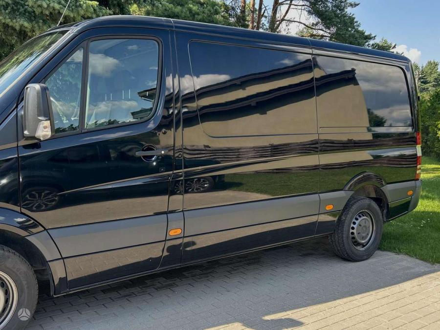 Melns Mercedes-Benz Sprinter 2012 Kauņa, ar dzinēja tilpumu 2.20 L un nobraukumu 209 tūkst. km par 6000 €, foto 6 vietnē AUTOMOTO.COM.LV