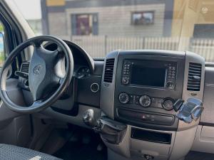 Melns Mercedes-Benz Sprinter 2012 Kauņa, ar dzinēja tilpumu 2.20 L un nobraukumu 209 tūkst. km par 6000 €, foto 16 vietnē AUTOMOTO.COM.LV