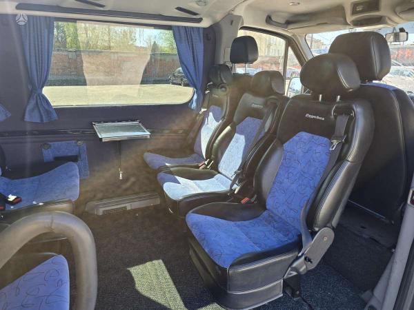 Black Mercedes-Benz Sprinter 2013 in Kaunas, with an engine capacity of 2.14 L and mileage of 540 thousand km for 7300 €, photo 5 on AUTOMOTO.COM.LV