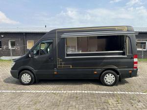 Black Mercedes-Benz Sprinter 2013 in Telschi, with an engine capacity of 2.14 L and mileage of 325 thousand km for 9000 €, photo  on AUTOMOTO.COM.LV