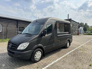 Black Mercedes-Benz Sprinter 2013 in Telschi, with an engine capacity of 2.14 L and mileage of 325 thousand km for 9000 €, photo 4 on AUTOMOTO.COM.LV