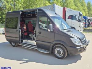 Black Mercedes-Benz Sprinter 2014 in Vilnius, with an engine capacity of 2.99 L and mileage of 890 thousand km for 13250 €, photo  on AUTOMOTO.COM.LV