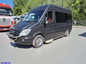Melns Mercedes-Benz Sprinter 2014 Viļņa, ar dzinēja tilpumu 2.99 L un nobraukumu 890 tūkst. km par 13250 €, foto 3 vietnē AUTOMOTO.COM.LV