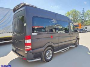 Melns Mercedes-Benz Sprinter 2014 Viļņa, ar dzinēja tilpumu 2.99 L un nobraukumu 890 tūkst. km par 13250 €, foto 5 vietnē AUTOMOTO.COM.LV