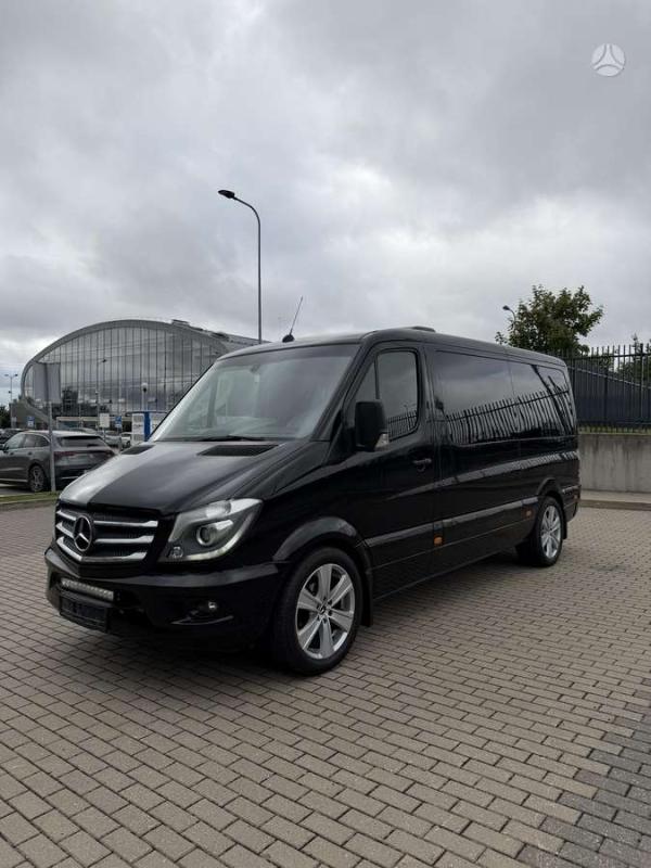Mercedes-Benz Sprinter 2015 Jonava vietnÄ Melns Mercedes-Benz Sprinter 2015 Jonava, ar dzinÄja tilpumu 2.20 L un nobraukumu 326 tÅ«kst. km par 15500 ā¬, foto 11 vietnÄ AUTOMOTO.COM.LV