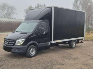 Black Mercedes-Benz Sprinter 2016 in Taurage, with an engine capacity of 2.14 L and mileage of 320 thousand km for 8000 €, photo  on AUTOMOTO.COM.LV