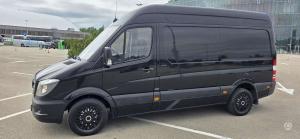 Melns Mercedes-Benz Sprinter 2016 Šauļi, ar dzinēja tilpumu 2.15 L un nobraukumu 320 tūkst. km par 9650 €, foto 3 vietnē AUTOMOTO.COM.LV