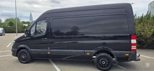 Melns Mercedes-Benz Sprinter 2016 Šauļi, ar dzinēja tilpumu 2.15 L un nobraukumu 320 tūkst. km par 9650 €, foto 4 vietnē AUTOMOTO.COM.LV