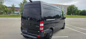 Melns Mercedes-Benz Sprinter 2016 Šauļi, ar dzinēja tilpumu 2.15 L un nobraukumu 320 tūkst. km par 9650 €, foto 6 vietnē AUTOMOTO.COM.LV