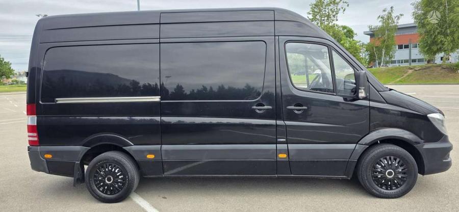 Melns Mercedes-Benz Sprinter 2016 Šauļi, ar dzinēja tilpumu 2.15 L un nobraukumu 320 tūkst. km par 9650 €, foto 7 vietnē AUTOMOTO.COM.LV