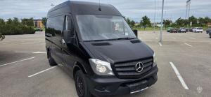 Melns Mercedes-Benz Sprinter 2016 Šauļi, ar dzinēja tilpumu 2.15 L un nobraukumu 320 tūkst. km par 9650 €, foto 9 vietnē AUTOMOTO.COM.LV