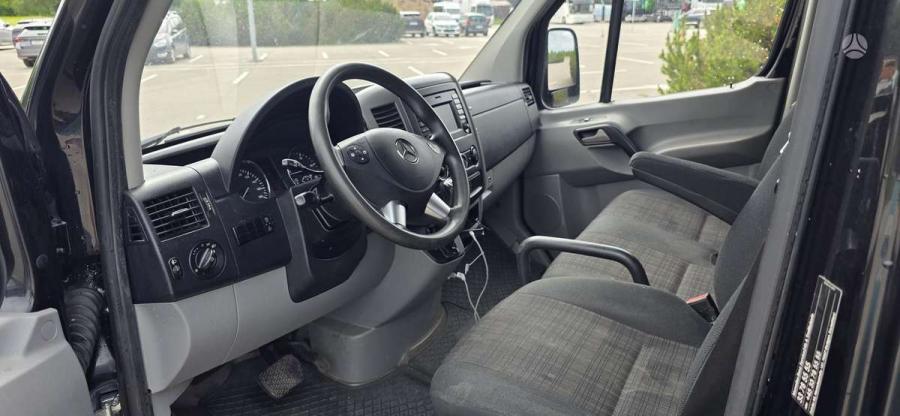 Melns Mercedes-Benz Sprinter 2016 Šauļi, ar dzinēja tilpumu 2.15 L un nobraukumu 320 tūkst. km par 9650 €, foto 13 vietnē AUTOMOTO.COM.LV