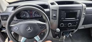 Melns Mercedes-Benz Sprinter 2016 Šauļi, ar dzinēja tilpumu 2.15 L un nobraukumu 320 tūkst. km par 9650 €, foto 14 vietnē AUTOMOTO.COM.LV